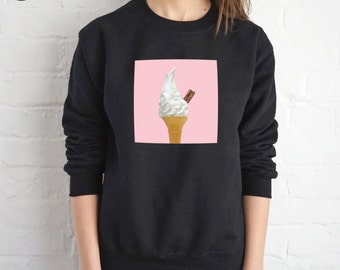 Ice cream sweater | Etsy