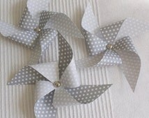 Unique paper pinwheels related items | Etsy