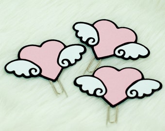 Items similar to Angel wings paper book pages on Etsy