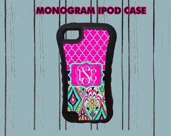 Monogram ipod case | Etsy