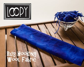 Gorgeous and unique rug hooking kits wool and by LoopyWoolSupply
