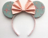 One of a kind Magical Disney inspired ears by OnceUponAStitch3
