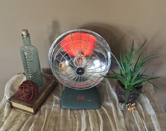 Vintage space heater | Etsy