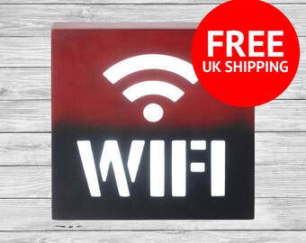 Wifi sign | Etsy
