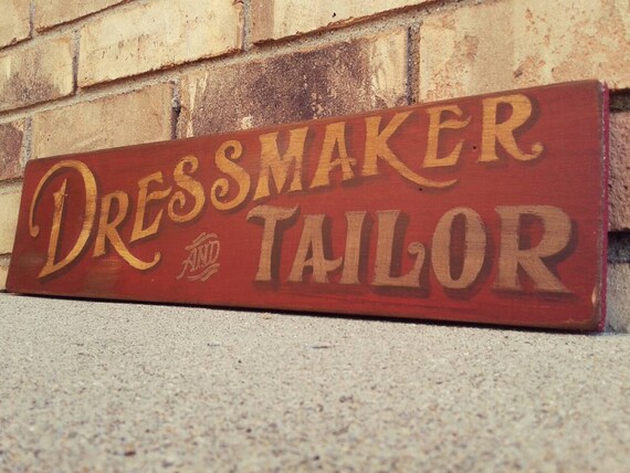 Tailor Sign