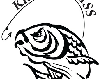 Bass boat decals | Etsy