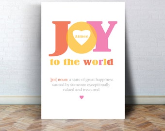 Items similar to Choose Joy - PRINT on Etsy