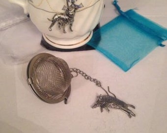 Cat tea infuser | Etsy