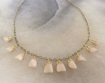 Baby Tooth Necklace Jewelry Teeth Sterling Silver Personalized