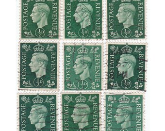 King george vi | Etsy