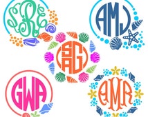 Unique shell svg related items | Etsy