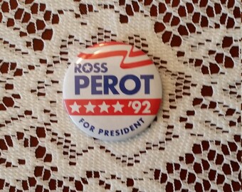 Ross perot | Etsy