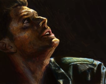 Supernatural Purgatory Blade Dean Winchester