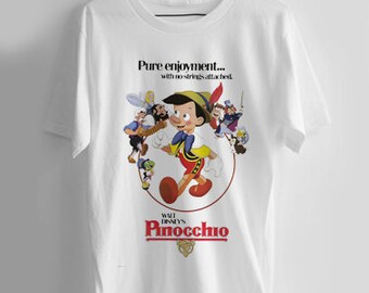 Pinocchio shirt | Etsy