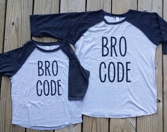 Bro code | Etsy
