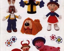 Unique knit toy pattern related items | Etsy