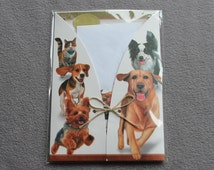 Unique dog line drawing related items | Etsy