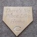 Cincinnati Reds Home Plate Wood Sign . Baseball Sign . by 2Markers
