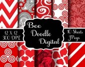 Valentines clipart | Etsy