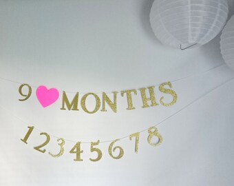 Monthly photo banner | Etsy