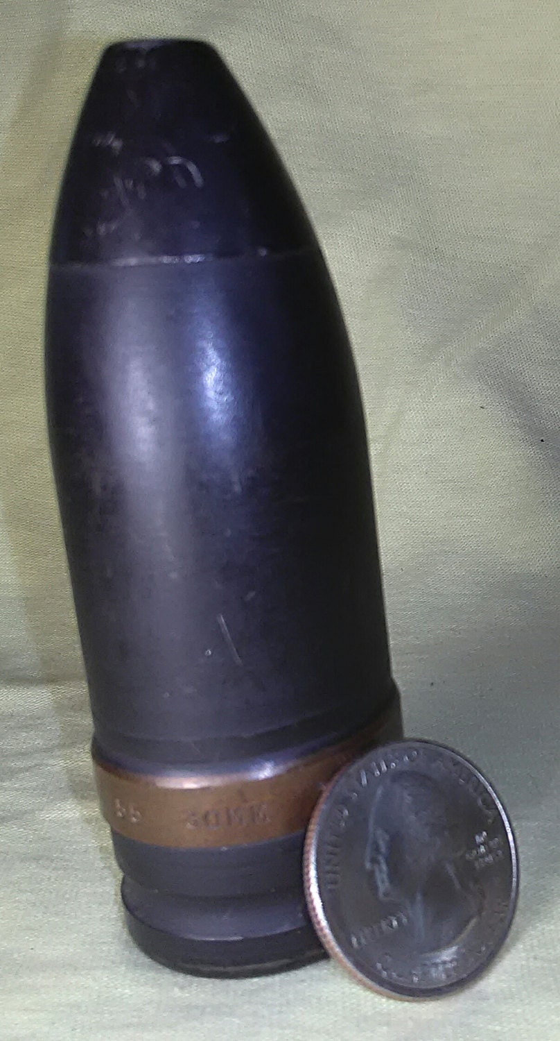 30mm Gatling Gun Bullet Mortar Paperweight Shell