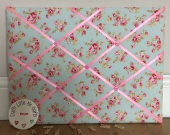 Items similar to Canvas Memo Board | Canvas Message Board on Etsy