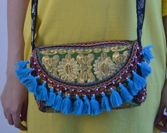 Bohemian gypsy bag | Etsy