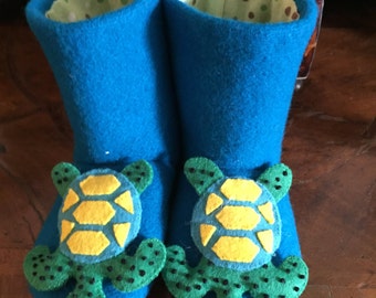 Turtle shoes | Etsy