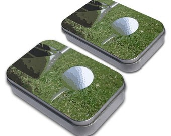Golf ball box | Etsy