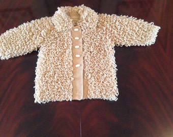 Hand knit sweater | Etsy