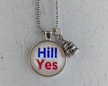 Unique yes necklace related items | Etsy