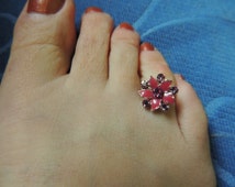 Unique stretch toe ring related items | Etsy