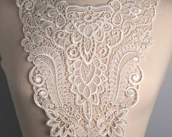 Lace applique | Etsy