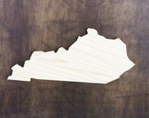 Unique kentucky state shape related items | Etsy
