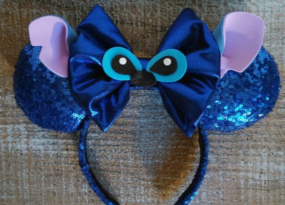 Stitch Inspired Ears