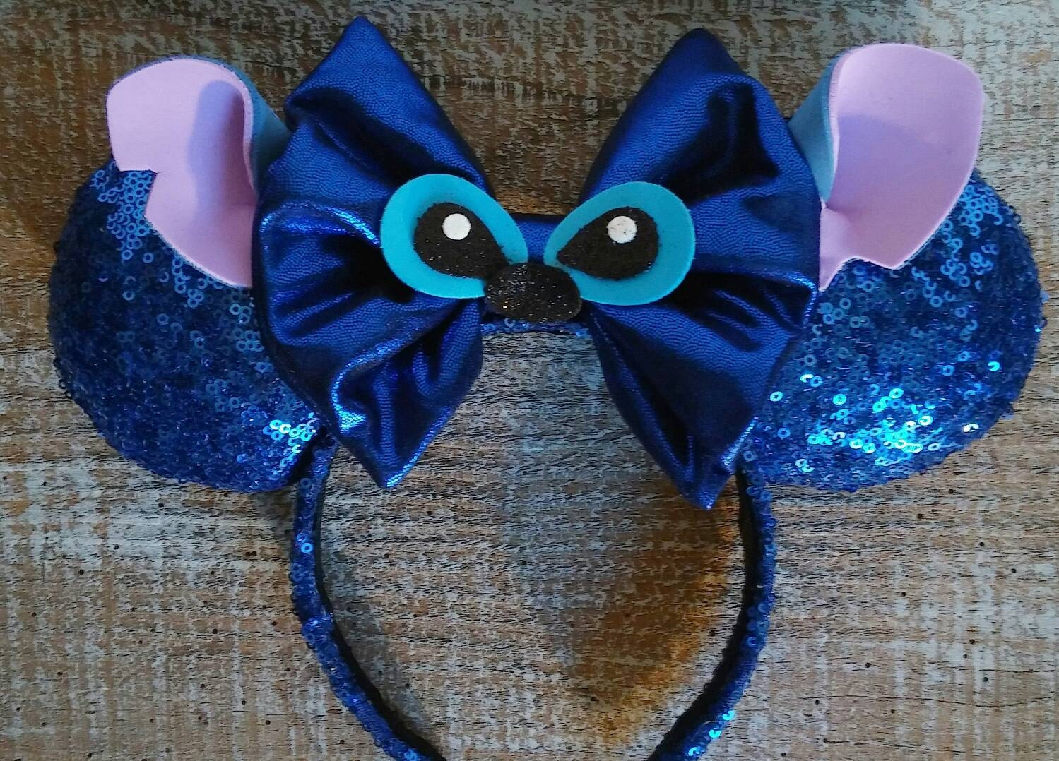 Stitch Inspired Ears