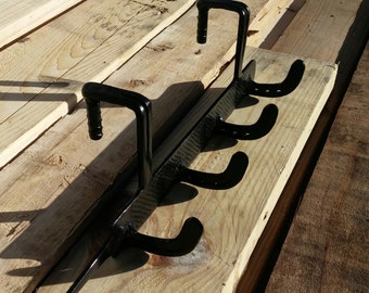 Hand Forged Rasp Knife