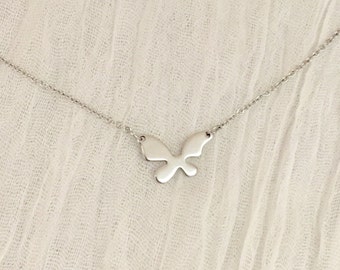 Dainty butterfly | Etsy