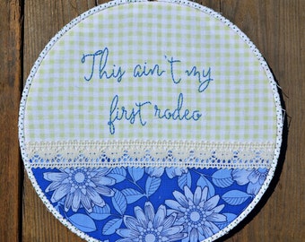 Unique ain't my first rodeo related items | Etsy