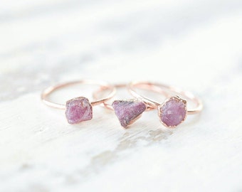 Ruby engagement ring | Etsy