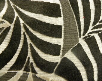 Cut velvet fabric | Etsy