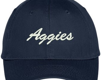 Aggies embroidery | Etsy
