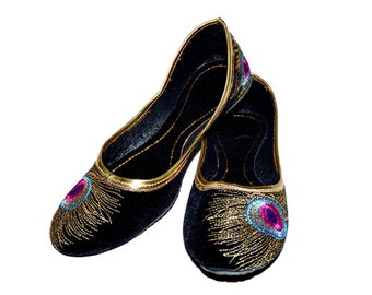 Unique peacock feather shoe related items | Etsy