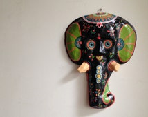 Popular items for paper mache mask on Etsy