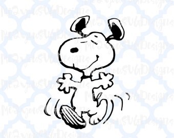 Dancing snoopy | Etsy