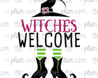 Witches welcome | Etsy
