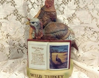 Wild turkey decanter | Etsy