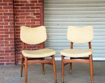 Unique mcm dining chairs related items | Etsy