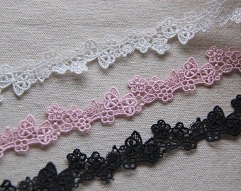 Paper lace ribbon | Etsy