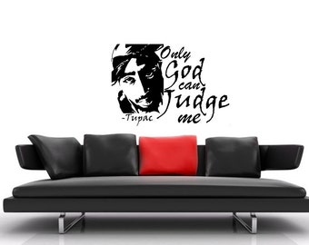 Tupac sticker | Etsy